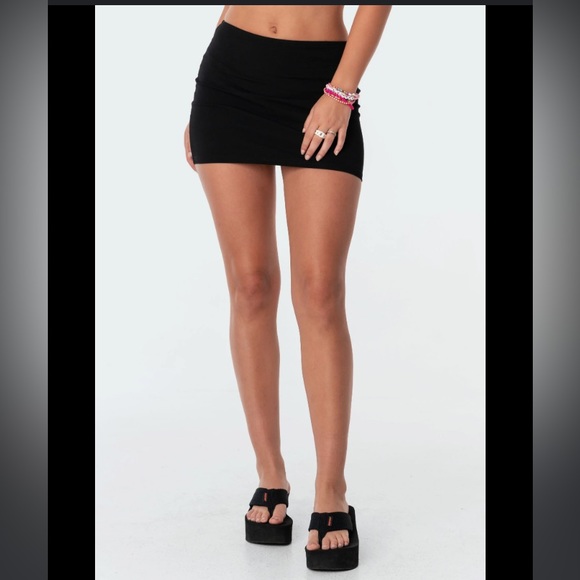 Vintage | Skirts | Vintage Alyn Paige Micro Mini Skirt | Poshmark